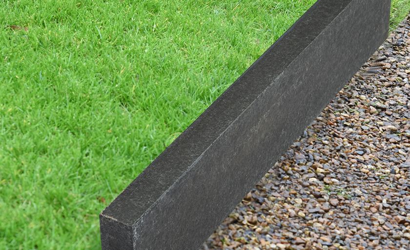 Basalt Rasenkanten online kaufen | stonenaturelle